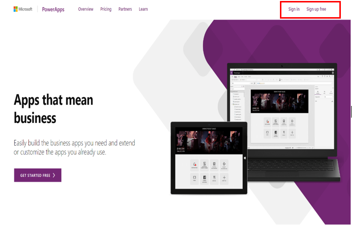 PowerApps Getting Started – Cloud Avenue