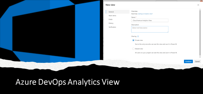 Enabling the Analytics View on Azure DevOps for Power BI Connection ...
