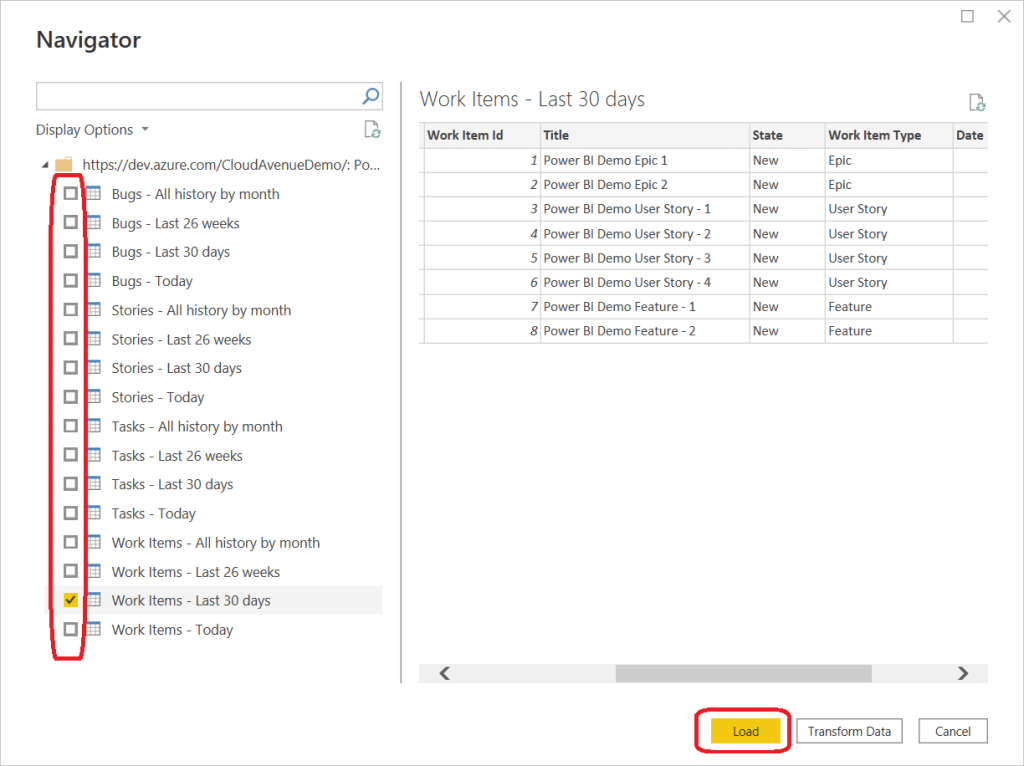 Connect to Azure DevOps with Power BI Connectors to create rich and ...