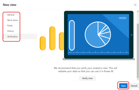 Enabling the Analytics View on Azure DevOps for Power BI Connection ...