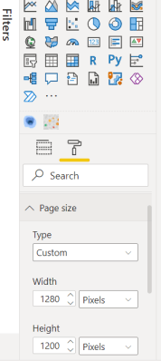 Making Power BI Reports Horizontally and Vertically Scrollable – Cloud ...